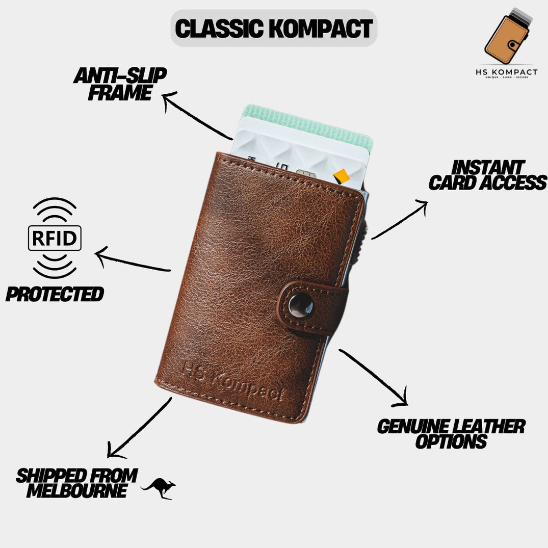 Introducing the HS Kompact Wallet